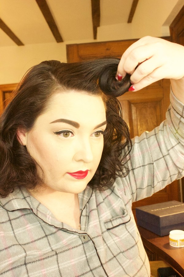 The Life Cycle of My Wet Set ~ Day Four - Chronically Overdressed