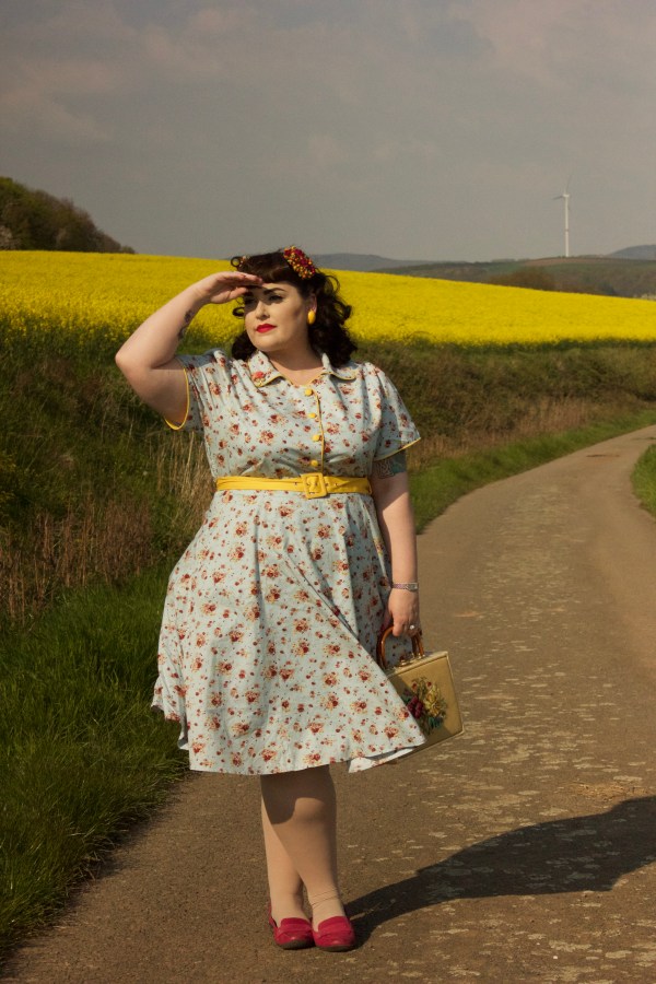 Dress Review ~ Penelope Dress from Dolly and Dotty - Chronically ...