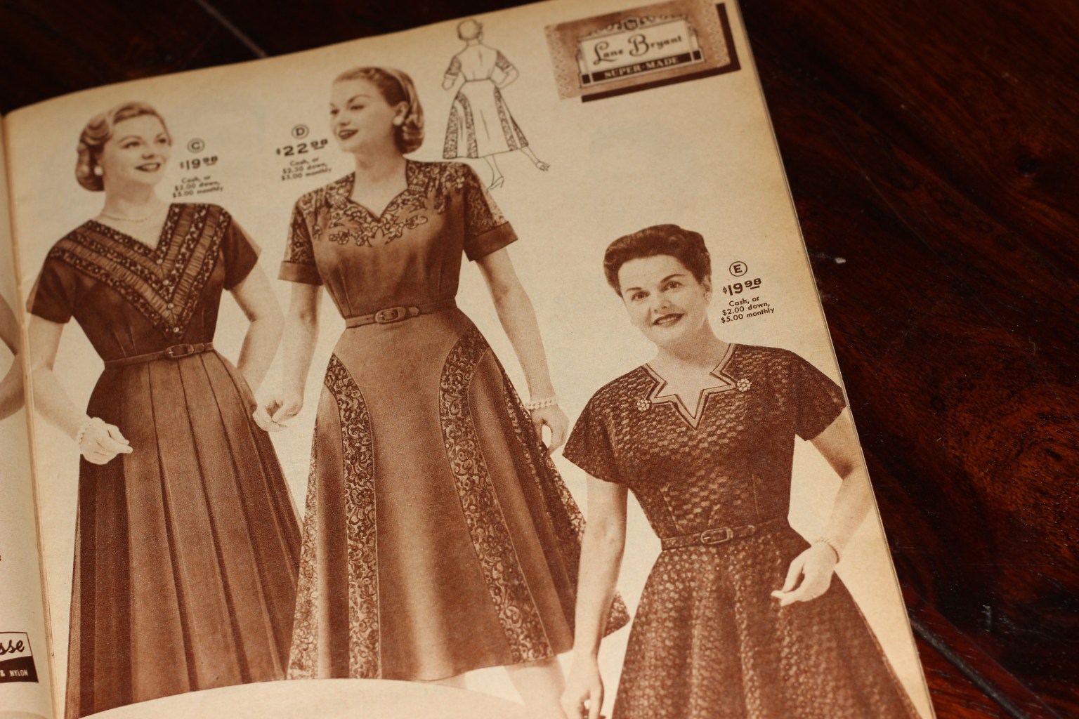Lane Bryant Catalog – Spring/Summer 1956 - Chronically Overdressed