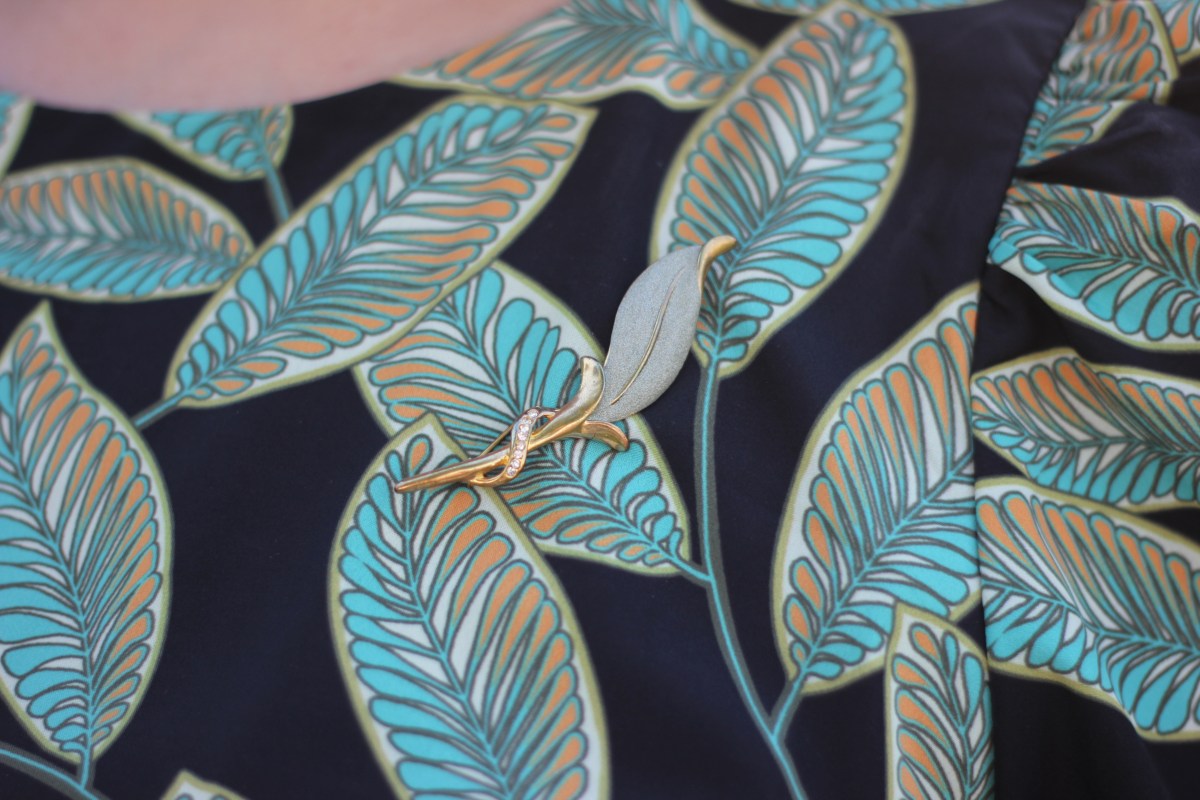 Leaf Prints for Spring - Chronically Overdressed Spring Fashion Trend